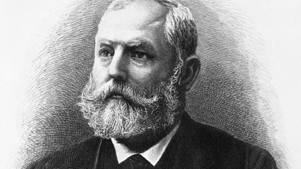 Heute vor 185 Jahren: Bundesrat Emil Frey kommt zur Welt - Tageschronik ...