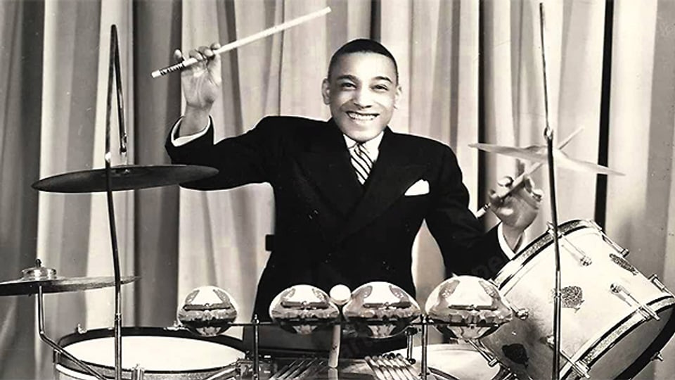 Schlagzeuger Chick Webb: Der kleine König! - Time to swing! - SRF