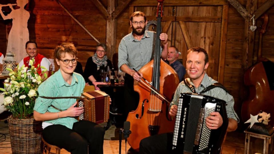 Trio Wildbach: «20 Jahr gläbti Musig» - Potzmusig - SRF