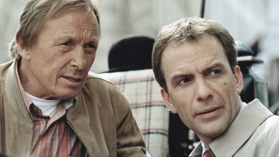 «Ein Fall für zwei» wird 40 - Sinerzyt - SRF