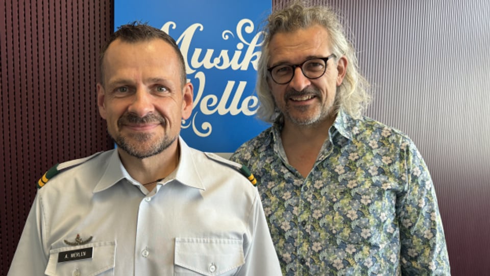 Abschiedskonzert von Aldo Werlen - SRF Musikwelle Brunch - SRF