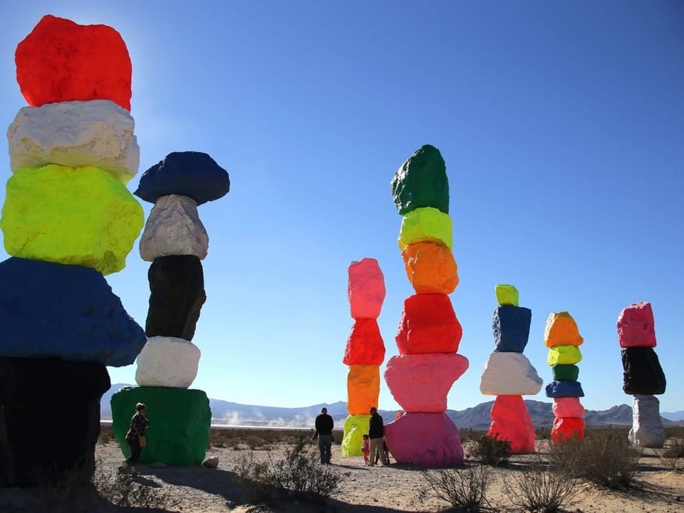 Der stille Schweizer Superstar: Ugo Rondinone in Luzern - Kultur - SRF