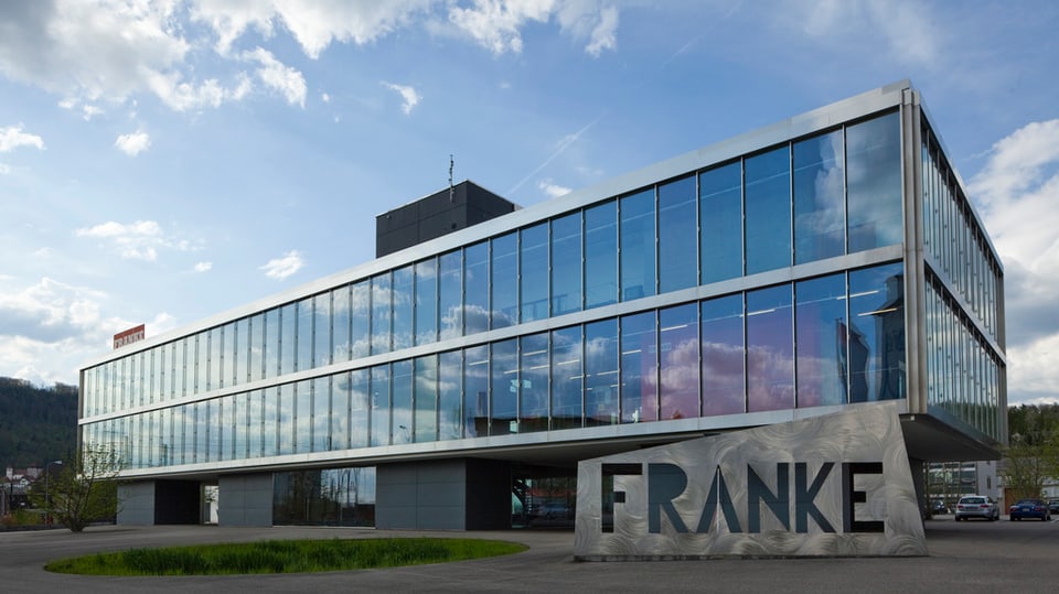 Aargau Solothurn - Küchenhersteller Franke Gruppe Aarburg streicht ...