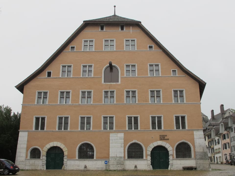 Aargau Solothurn - Solothurner Museum Altes Zeughaus in neuem Gewand ...
