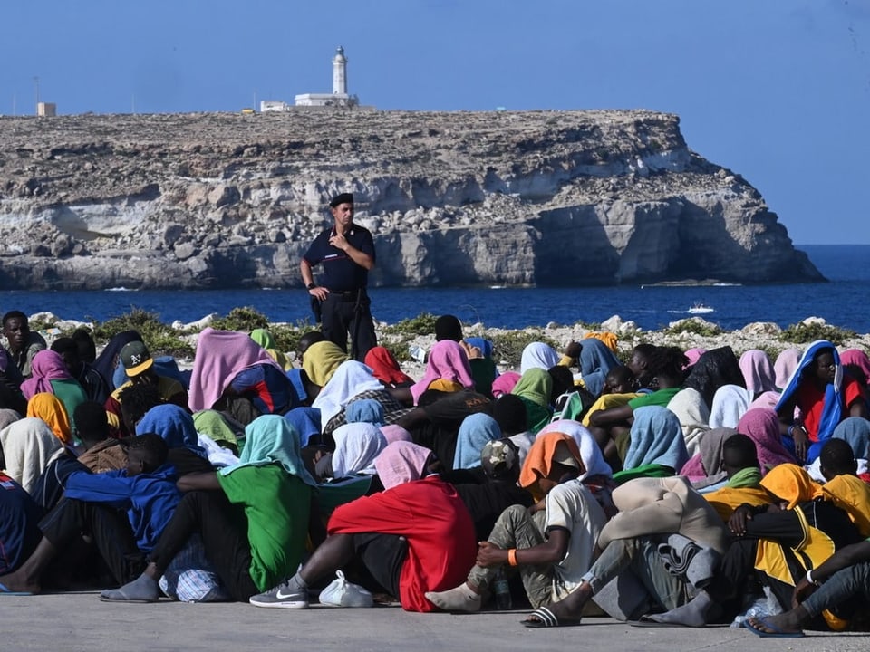 Flucht über das Mittelmeer - Kein Ort steht symbolischer für die ...