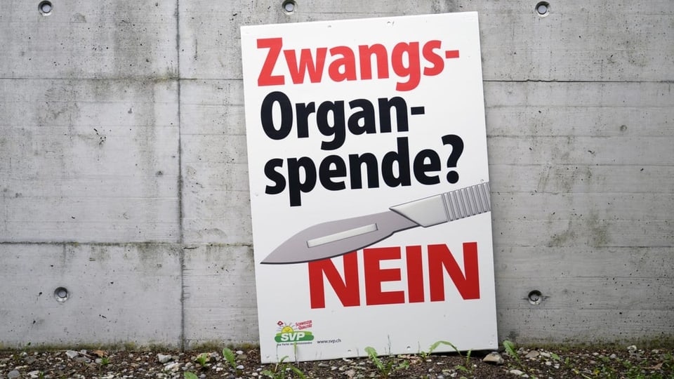 Organspenden - Swisstransplant löscht in diesen Tagen das Organspende ...