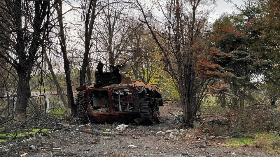 Russische Besetzung in Cherson - «Für die Befreiung hatte ich keine ...