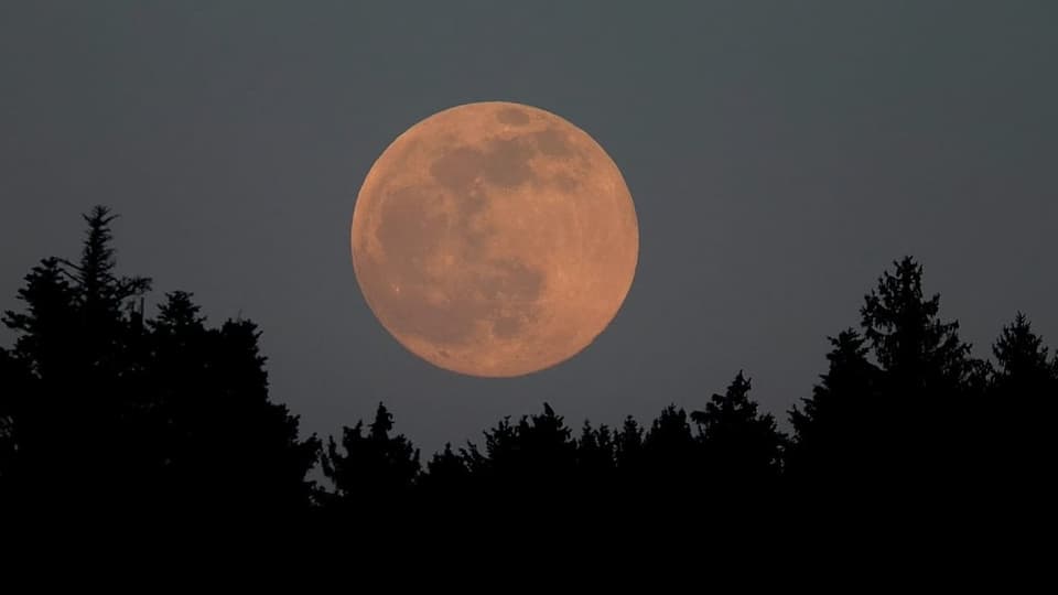 Vollmond war am Donnerstag - So geht Ostern - Meteo - SRF