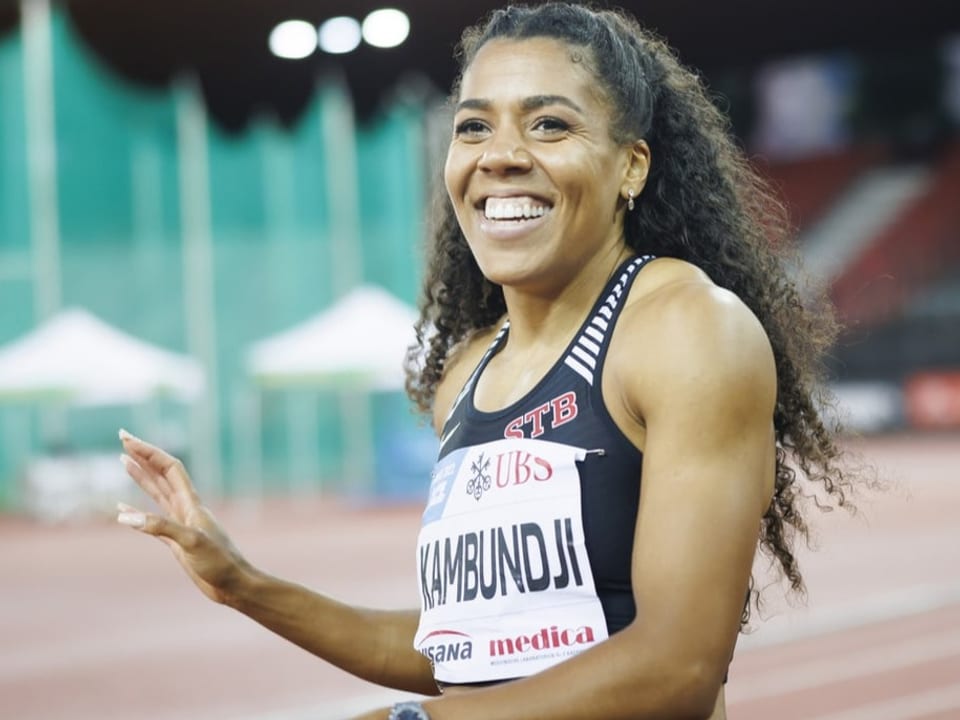 Mujinga Kambundji vor WM-Start - Späte Einsätze als gutes Omen für ...