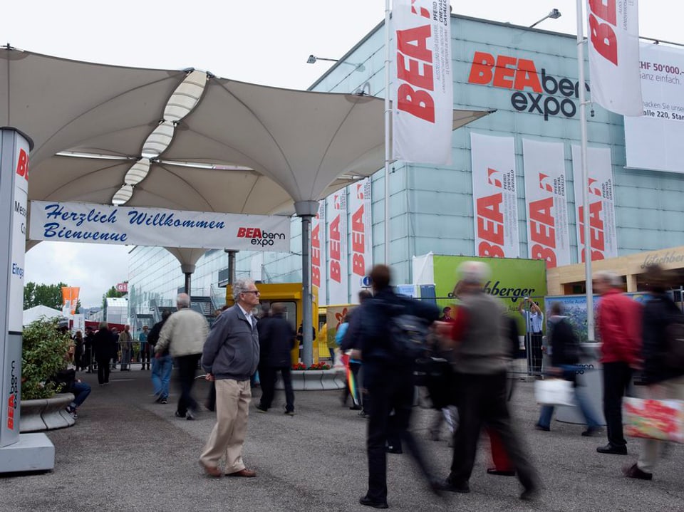 Bern Freiburg Wallis - Stadt Bern lässt sich ihren BEA-Auftritt 300'000 ...