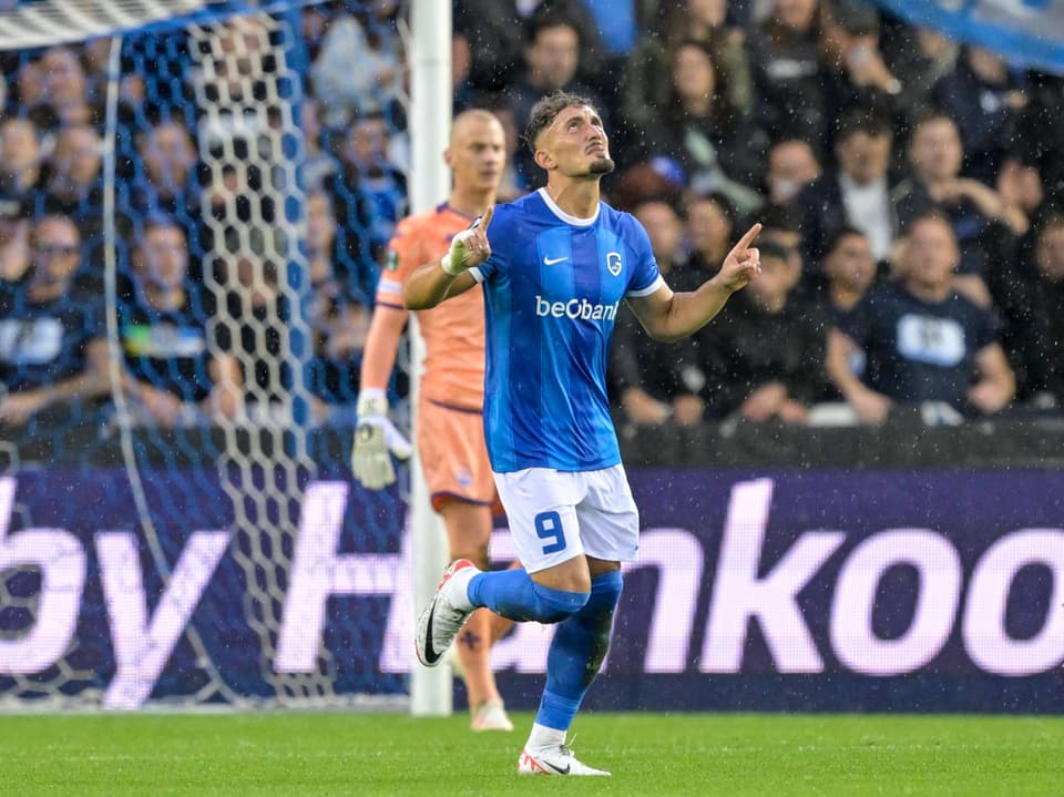 Round-up Conference League - Zeqiri trifft wieder für Genk - Sport - SRF