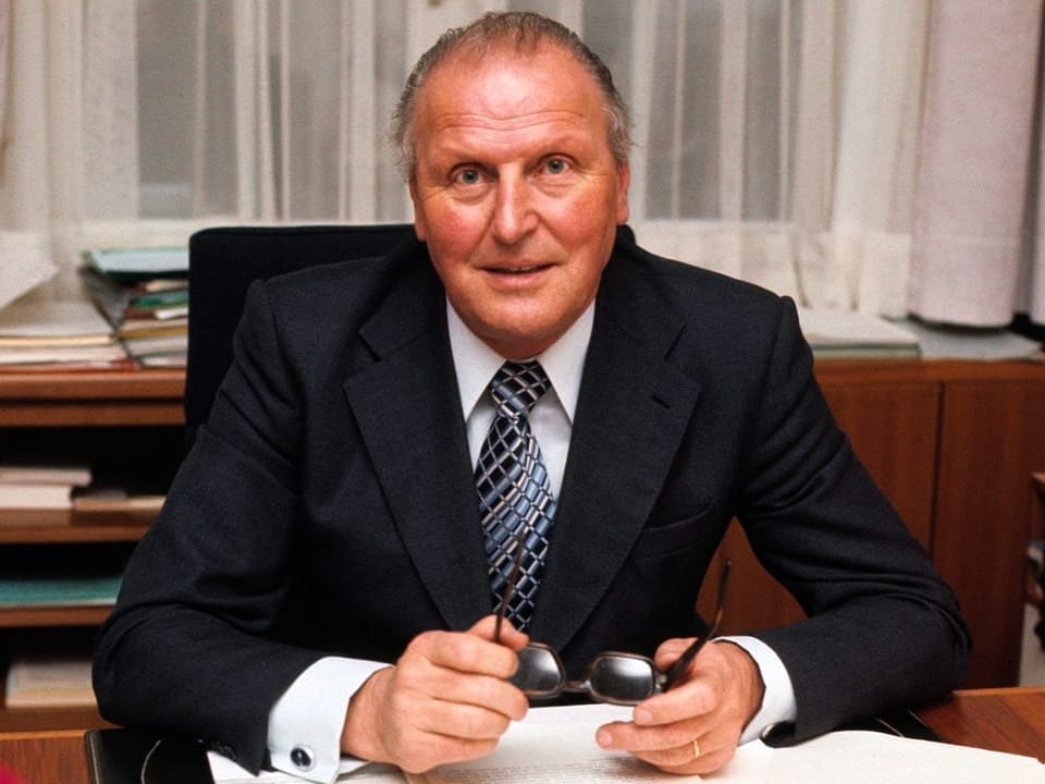 Nachfolge von Bundesrat Berset - Bundesratswahl: Vor 30 Jahren waren ...