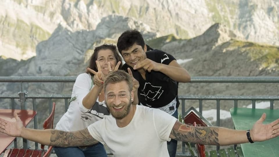 Integration - Nawaz Ali Paiman: «Ich bin angekommen» - Radio SRF 3 - SRF