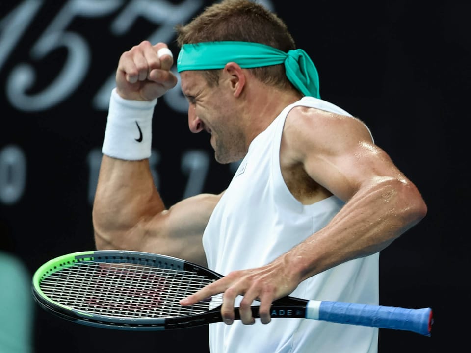 Federers Viertelfinal-Gegner - Tennys Sandgren, der unterklassierte ...