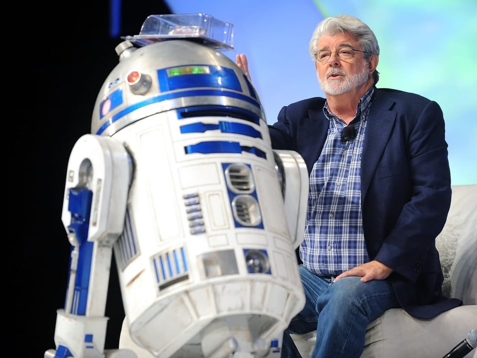George Lucas hat mit «Star Wars» ein Universum geschaffen - News - SRF
