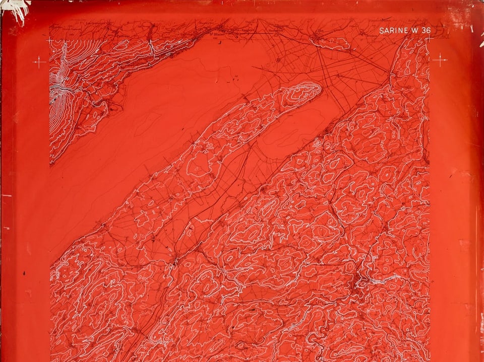 Schweizer Landeskarten - Wie Glas zum wichtigen Datenspeicher wurde ...