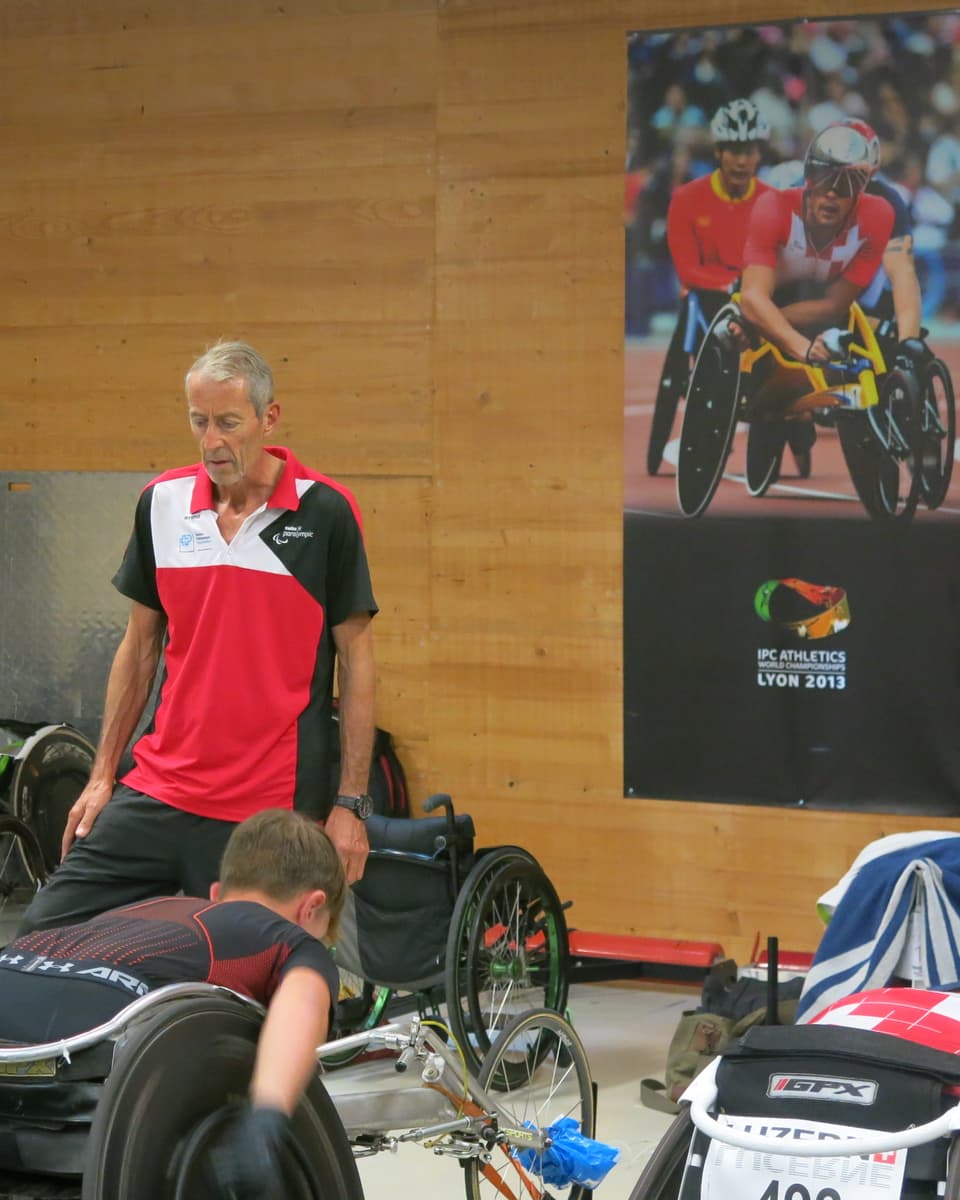 Junioren-Para-WM Nottwil - Andrin und die WM-Premiere in Nottwil - News ...
