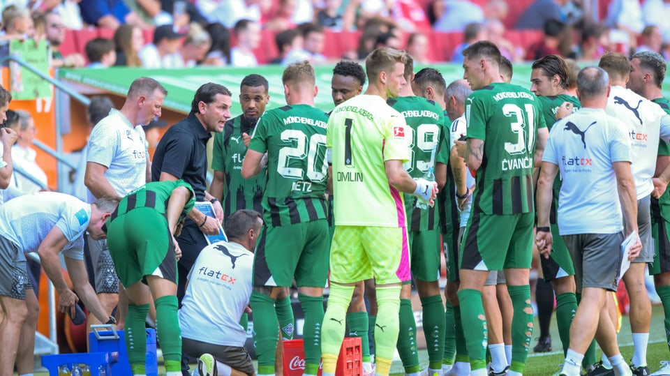 Gladbach-Goalie im Interview - Omlin: «Die Captain-Binde soll mich ...