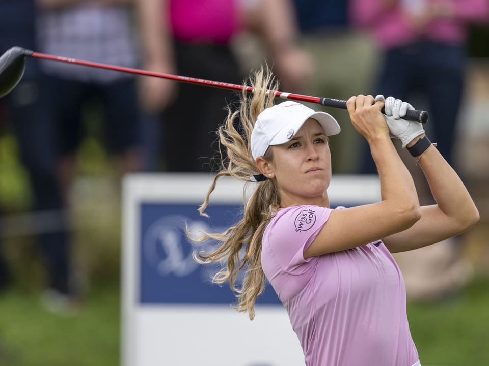 Weitere Sport-News - Golferin Tamburlini mit nächstem Top-Ergebnis ...