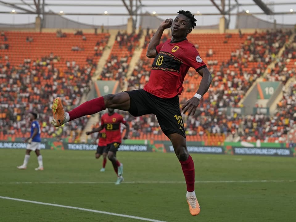 Mit Lausanner Antonio - Angola und Nigeria erste Viertelfinalisten ...