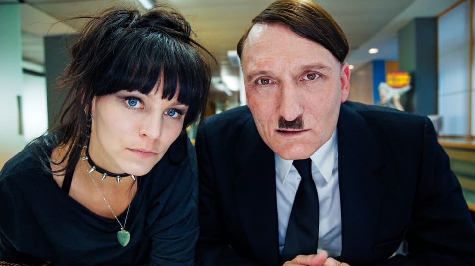 Film & Serien - Hitler sells: Adolf wäre heute ein Star - Kultur - SRF