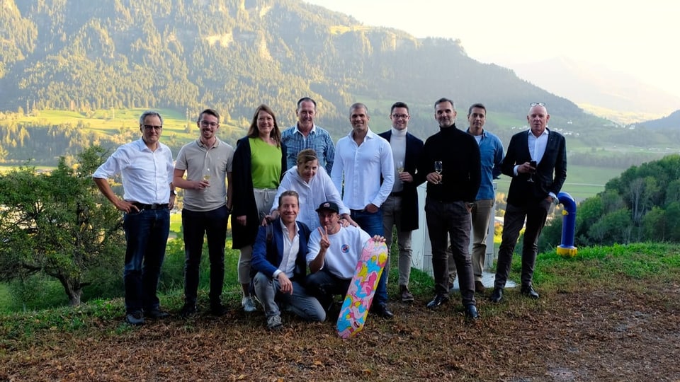 Schluein - Start-ups preschentan lur products en il chastè da Löwenberg ...