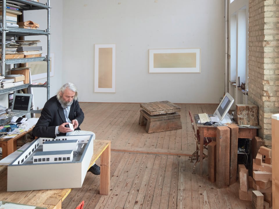 Fotografien von Hans Danuser - «Diese Kunst ist grosse Klasse und von ...