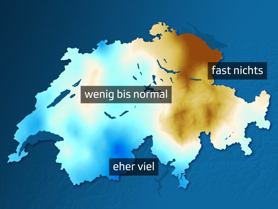 Regen in Sicht - Trockenheit geht zu Ende - Meteo - SRF