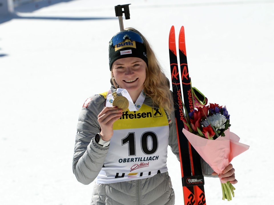 News aus dem Wintersport - Biathlon-Talent Baserga mit dem nächsten WM ...