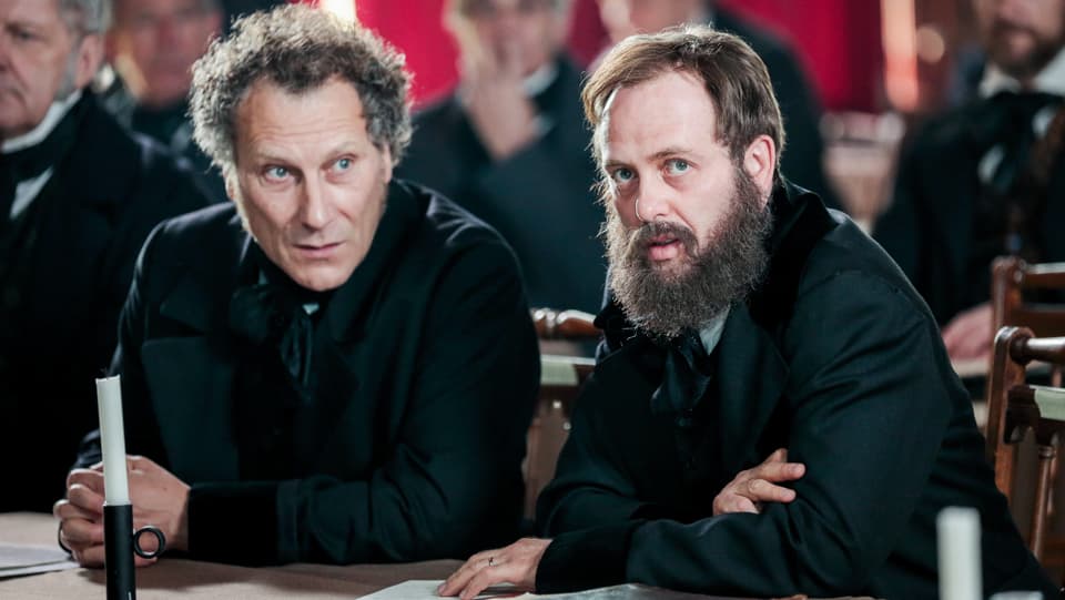 Folge 4: Escher und Franscini - Kampf um den Gotthard – Alfred Escher ...