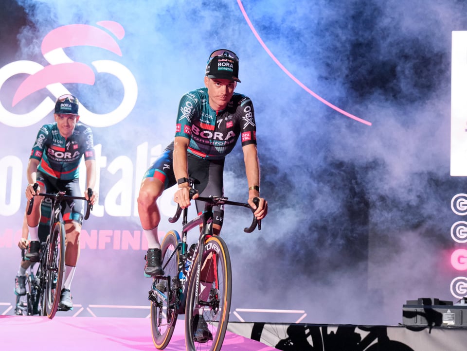 «Wie ein Baby im Wasser» - Anton Palzer, der etwas andere Rad-Profi ...