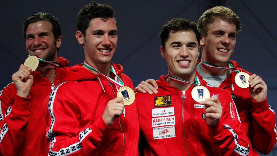 Fechten - Schweizer Degen-Fechter streben Titelverteidigung an - Sport ...