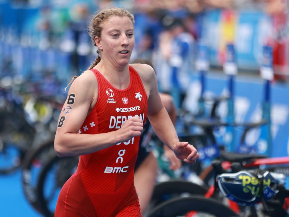Olympia-Test im Triathlon - Potter siegt in Paris – Derron löst Olympia ...