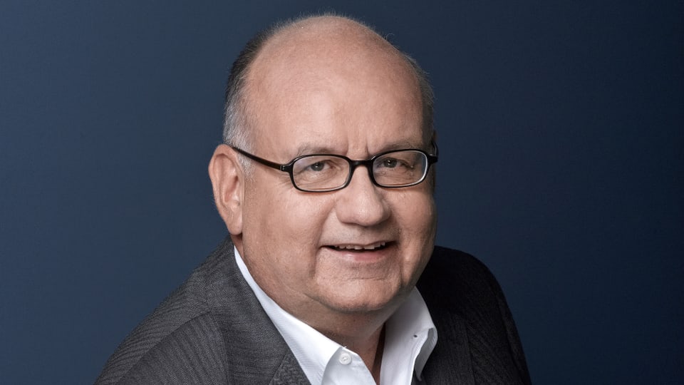 Radio SRF 1 - Zwei Alphatiere in der Sendung «Persönlich» - Radio SRF 1 ...