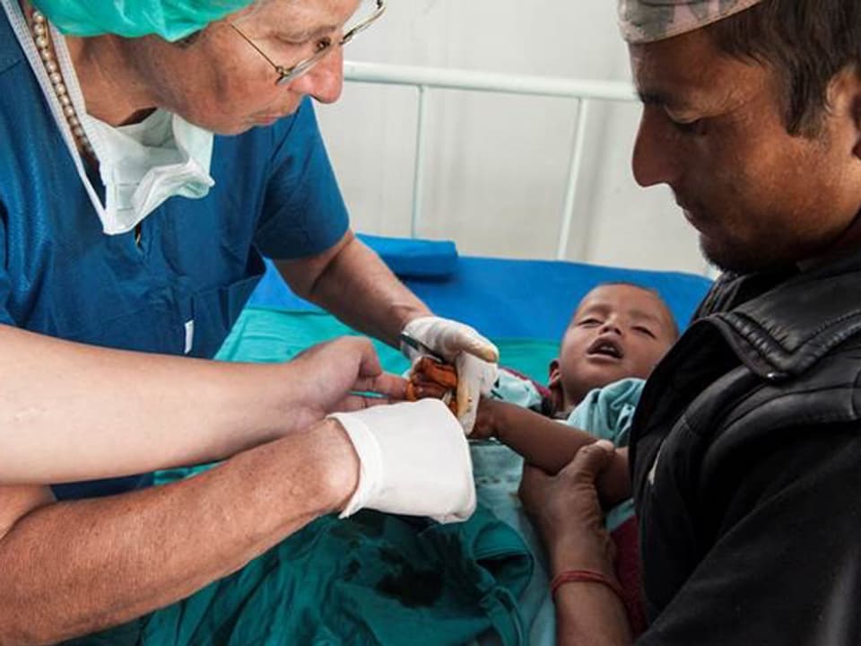 Graubünden - Einsatz für die Ärmsten der Welt - News - SRF