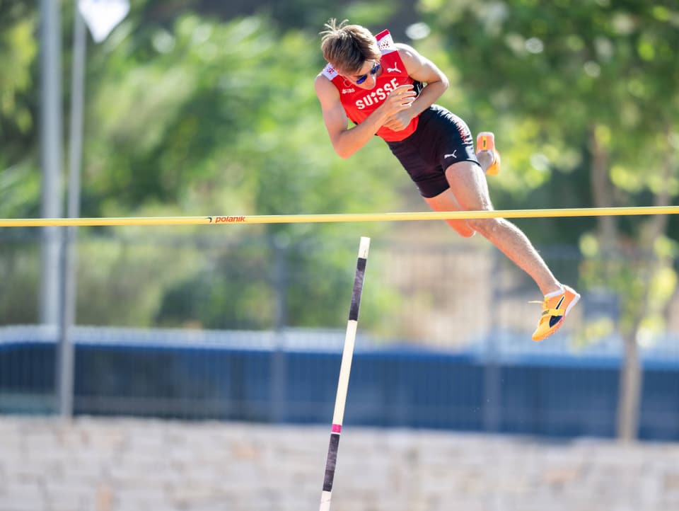 Leichtathletik-News des Tages - Junior Imsand fliegt zu EM-Silber ...