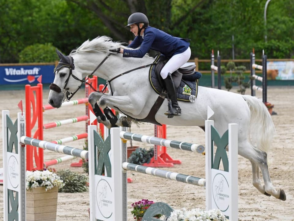 Weitere Sport-News des Tages - Springreiterin Liebherr und ...