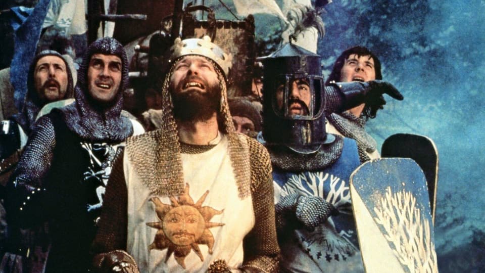 Film & Serien - Killer-Kaninchen und Kokosnüsse – Monty Pythons ...