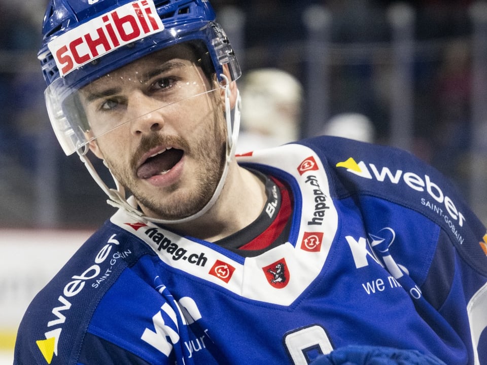 News aus dem Eishockey - Kloten muss Marchon Ende Saison zum SCB ziehen ...