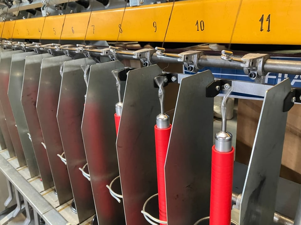 Wolle aus dem Prättigau - Die Wollspinnerei Vetsch ist eine der letzten ...