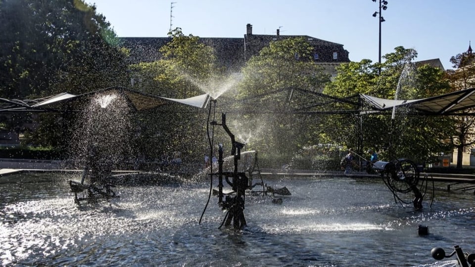 Brunnenland Schweiz - Fünf sehenswerte Brunnen, die einen Ausflug wert ...