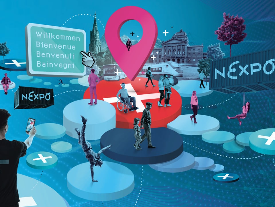 Dezentrale Expo - Nexpo: Die wichtigsten Antworten zur geplanten ...