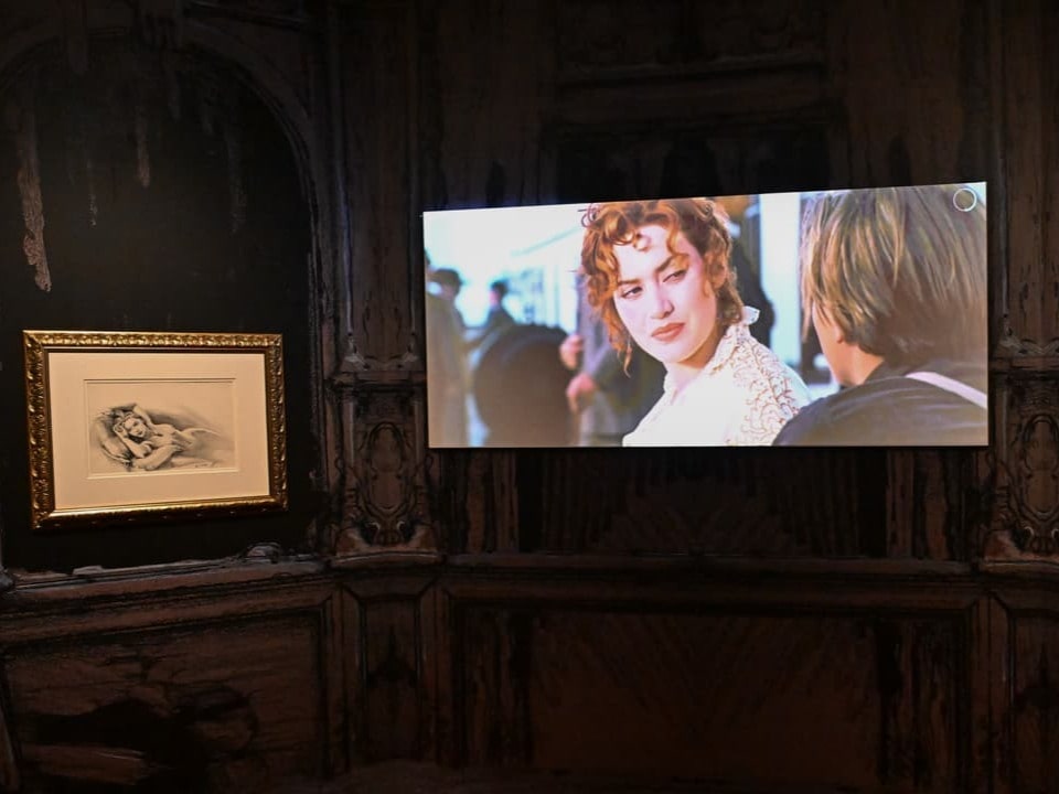 «Titanic»-Regisseur - James Cameron stellt seine Kunstwerke aus - News ...