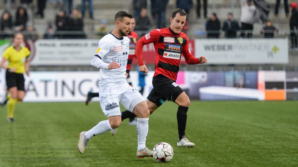 Ostschweizer Fussballclubs - FC Wil vs FC Rapperswil-Jona - News - SRF