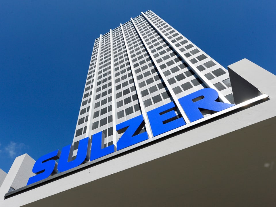 Wirtschaft - Sulzer und Winterthur: eine Liebes- und Leidensgeschichte ...