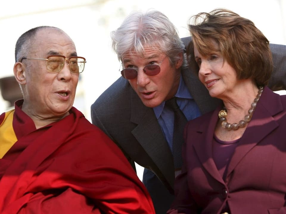 Richard Gere und der Dalai Lama: Eine Freundschaft, die verbindet ...