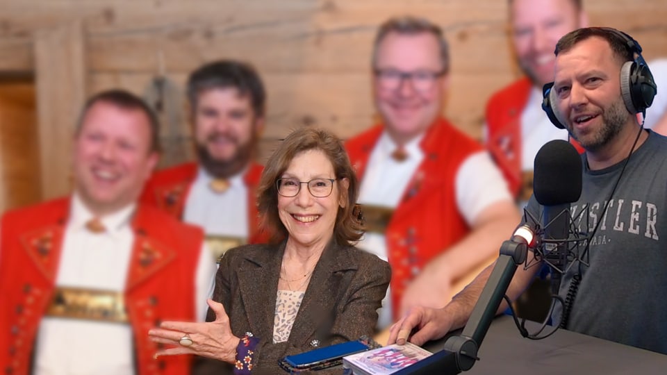 Volksmusik - Sue Schell geht fremd - Radio SRF Musikwelle - SRF