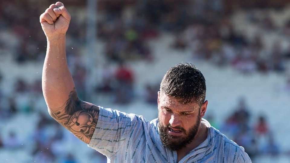 Erfolgreicher Sportler - Appenzeller Ausnahmeschwinger Michael Bless ...