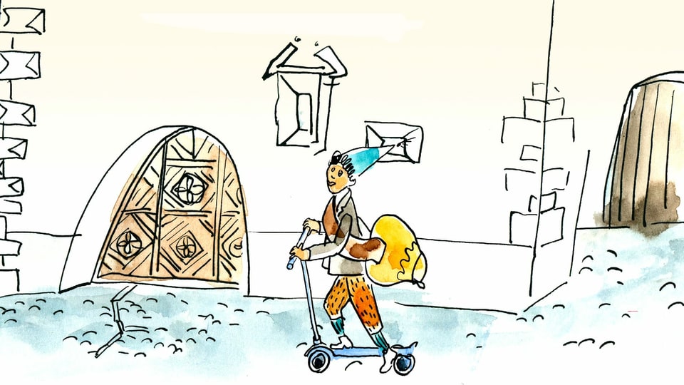 75 Jahre «Schellen-Ursli» - Echter Bilderbuch-Bub oder falsches Vorbild ...