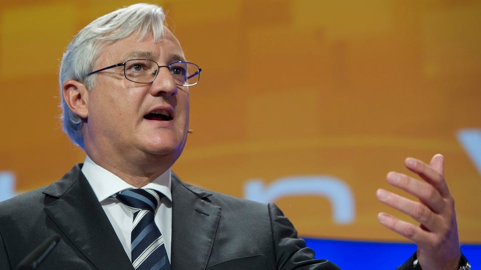 Wirtschaft - Peter Voser wird neuer Verwaltungsratspräsident von ABB ...